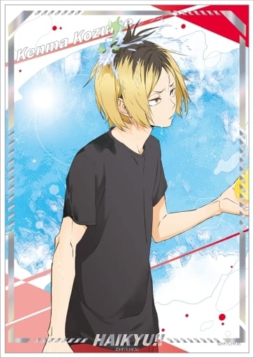 Kozume Kenma "Haikyu! TO THE TOP Portrait Collection" | Goods ...