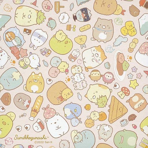 SUMIKO GARASHI THE 10 th ANNIVERSARY CAFE, SET PAPER, MENU ORDER ...