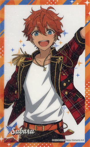 Subaru Akehoshi "Ensemble Stars! Collection Clear Sheet 1 st Round ...