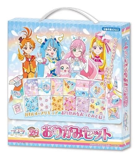 Hirogaru Sky! Precure Origami set | Goods / Accessories | Suruga-ya.com