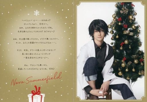 Shojiro Yokoi (Nova Summerfield / Christmas tree) secret message ...