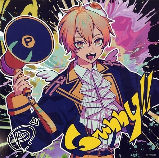 Mr. P Maru. Mega Salmon "CD Sunny! First Press Limited Voice Drama CD ...