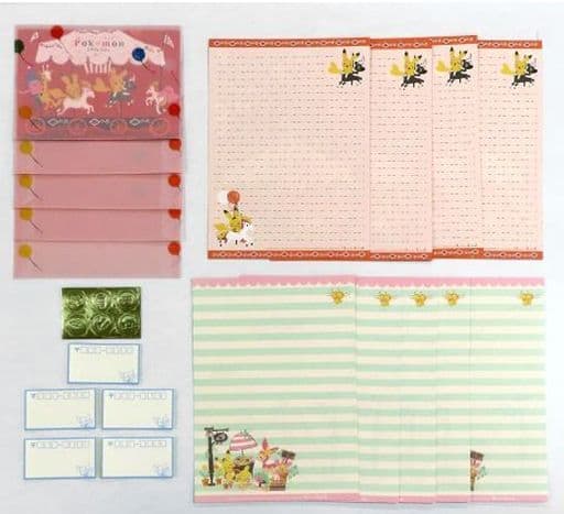 Collection Pokemon little tales [flower wagon] Letter set "Pocket ...