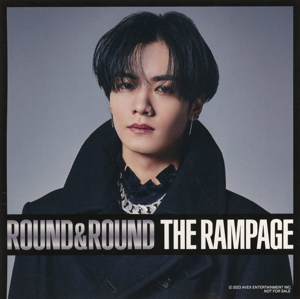 駿河屋 - 川村壱馬(THE RAMPAGE) アザージャケット 「CD ROUND ＆ ROUND 通常盤(CD ONLY)」 LDH ...