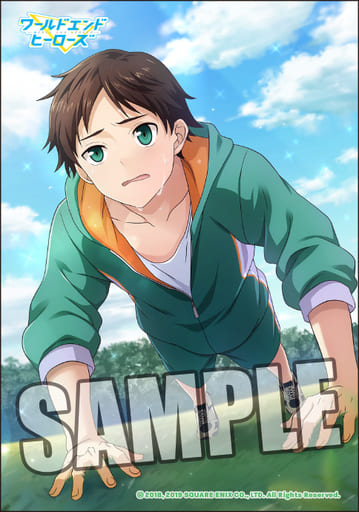 Shin Mitsugi A 「 World End Heroes Trading Bromide 」 | Goods ...