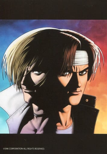 Iori Yagami & Kyo Kusanagi (face / shadow) 「 THE KING OF FIGHTERS ...