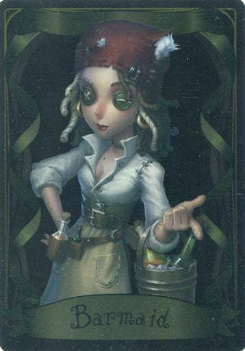 Barmaid (Demi Bourbon) Original Card 「 Identity V Fifth Personality × ...