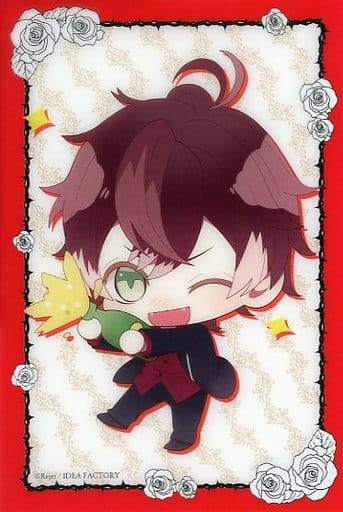 Ayato Sakamaki Clear Bromide "DIABOLIK LOVERS Chibikko Vampire CLUB ...