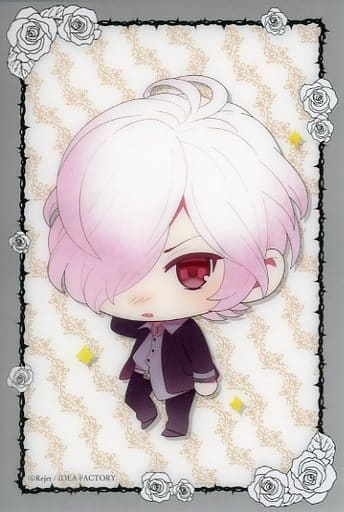 Character card Subaru Sakamaki Clear Bromide "DIABOLIK LOVERS Chibikko ...