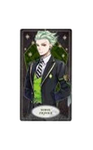 Character card Sebek Zigvolt (uniform) "Disney: Twisted-Wonderland ...