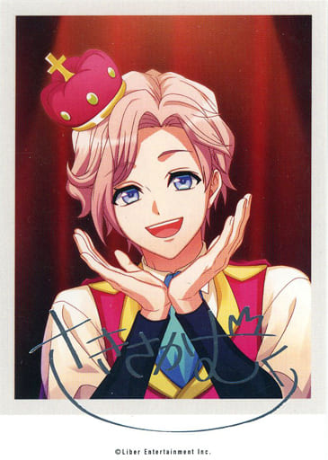 Muku Sakisaka (replica with signature)' A3! (A-three) 3 rd anniversary ...