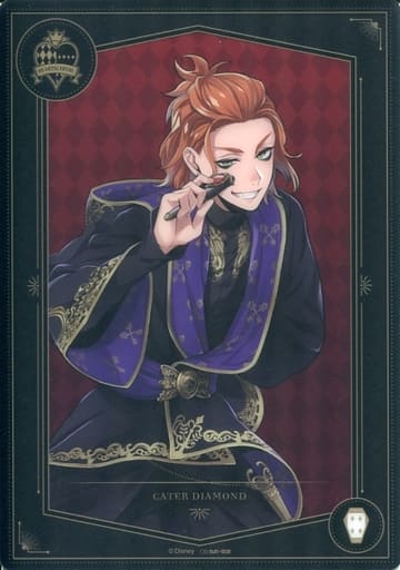 Character card Cater Diamond "Disney: Twisted-Wonderland A5 Clear Sheet ...