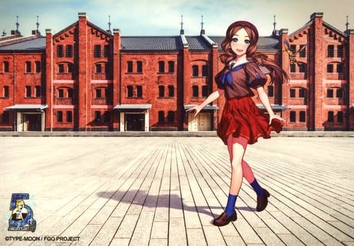 Character card Caster : Leonardo da Vinci "Fate/Grand Order 5 th ...