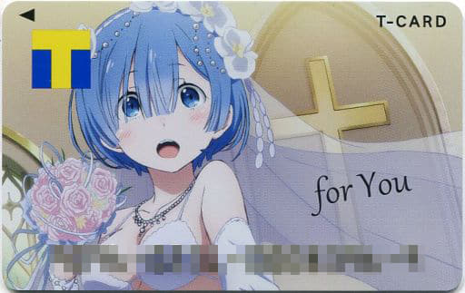 Rem (Wedding Ver.) T Card "Re:ZeRo Starting Life in Another World ...