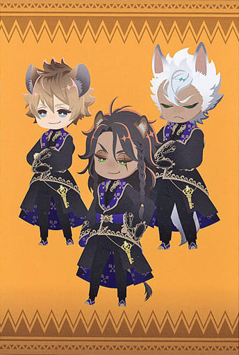 Savanaclaw Doryo message card "Disney: Twisted-Wonderland POP STORE IN ...