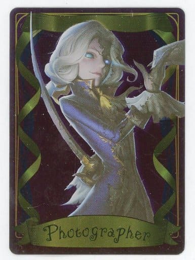 Character card Photographer (Joseph) original card "Identity V Fifth ...
