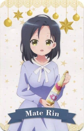 Character card Rin Mate Character Theater Card "Is the Order a Rabbit ...