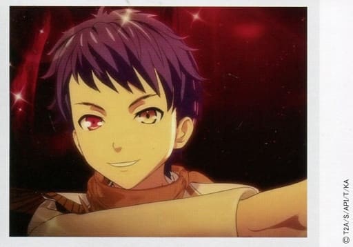 Ichijo Shin (Red Background) 「 KING OF PRISM-Shiny Seven Stars - ×Animax Cafe + Trading Polaroid ...
