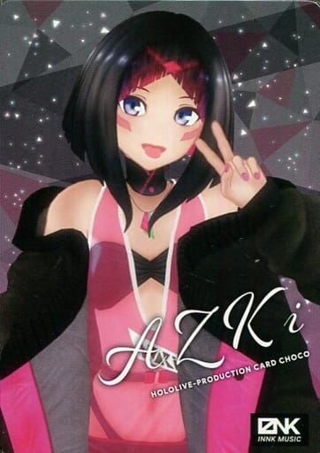 38. AZKi Character Card 「 hololive production Card Choco 」 | Goods ...