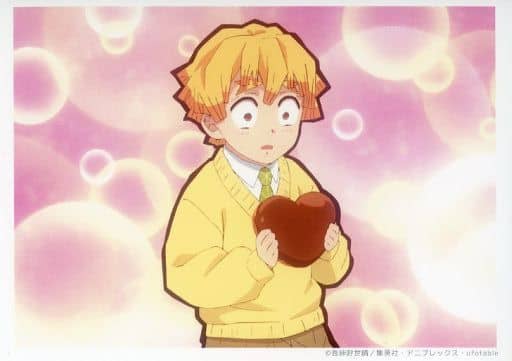 Agatsuma Zenitsu (Choco) 「 Demon Slayer: Kimetsu no Yaiba Chuko Ikkan ...