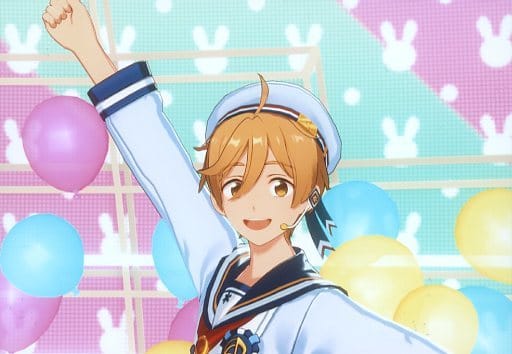 Yuya Mahaku (right-hand lifting)' Ensemble Stars! ES Music Garden ES ...