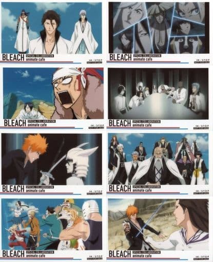 Character card All 8 Types Set Photo Card 「 Bleach - Bleach - × ...