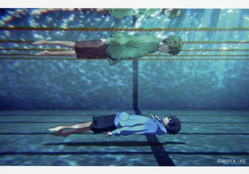 Character card Nanase Haruka and Tachibana Makoto,' Eiga High Speed! -Free! Starting Days ...