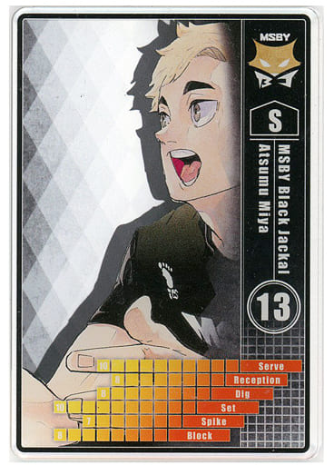 Character card Miyasuke' Haikyu! Status Card Collection' | Goods ...
