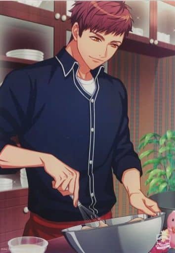 Character card Omi FUSHIMI' A3! (A3) Off-Shot Style Bromide Collection ...