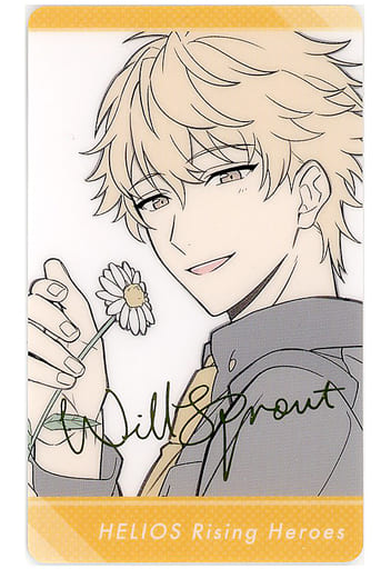 Will Sprout (Leah) "Elios Rising Heroes Lami Card Collection 1 st ...