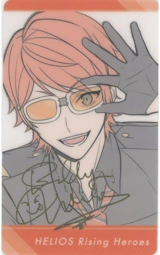 Billy Wise (Leah) "Elios Rising Heroes Lami Card Collection 1 st ...