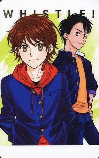 Character card Hiyo Card "KUJI Hikido WHISTLE! W Completion Memorial ...