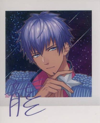 Tatsuhiro NOME (reproduction with signature) Cheki-style Bromide "CD B ...