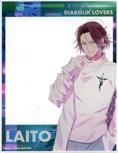 Laito Sakamaki "DIABOLIK LOVERS Acrylic Photo Card" Rejet Fes. 2021 ...