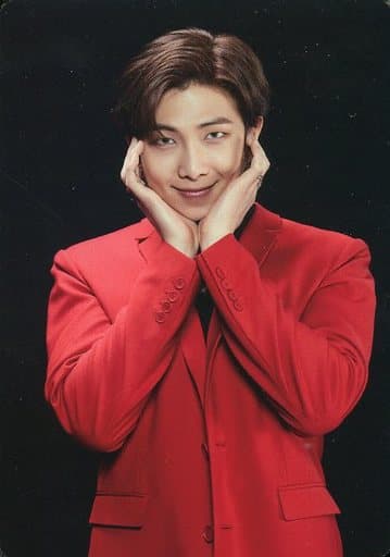 Character card [Single Item] RM (BTS / BTS) mini photo card (8/8) "BTS ...