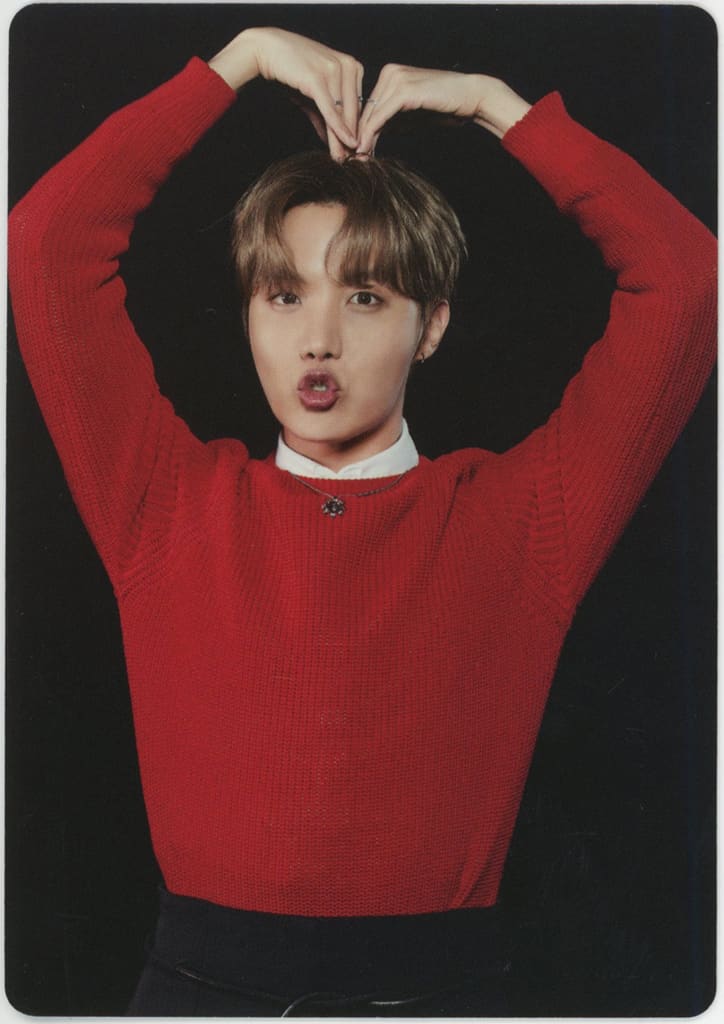 [A la Carte] Jay Hope (BTS / BTS) mini photo card (8/8) "BTS MAP OF THE ...