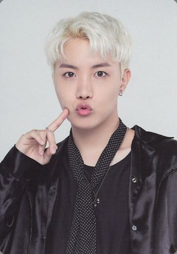 Character card [A la Carte] Jay Hope (BTS / BTS) mini photo card (6/8 ...