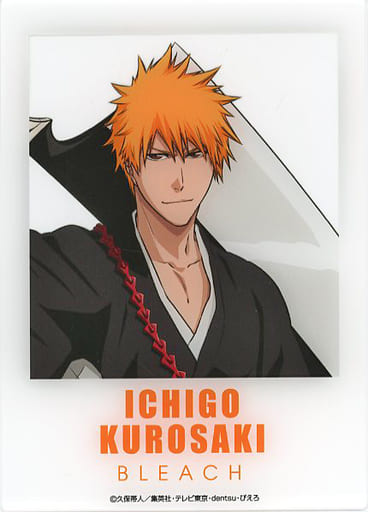 Ichigo Kurosaki (skin-on) "Bleach - Bleach - ×Chugai Grace Cafe ...