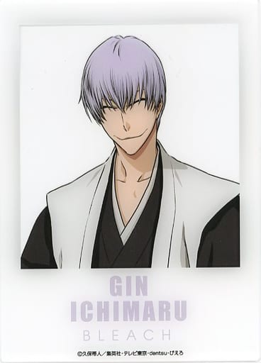 Gin Ichimaru (skin-on) "Bleach - Bleach - ×Chugai Grace Cafe - Fusuin ...