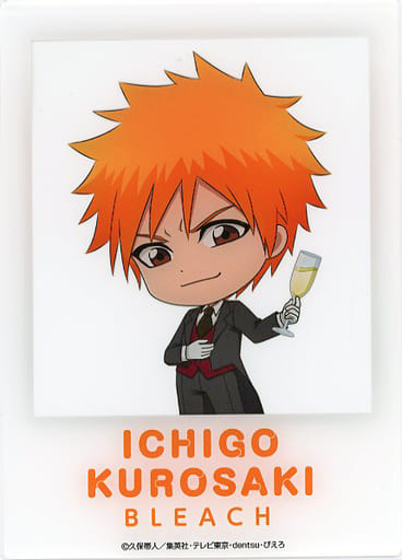 Ichigo Kurosaki (Mini Character) "Bleach - Bleach - ×Chugai Grace Cafe ...