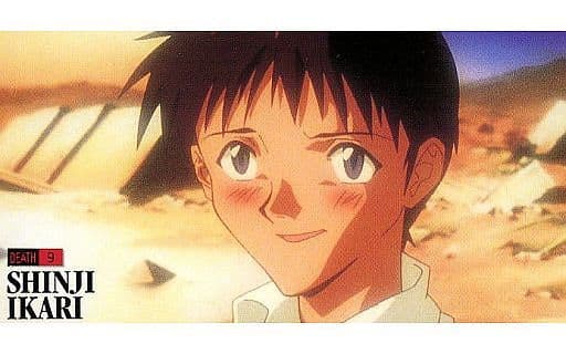 DEATH. 9 Shinji Ikari (Smiling) : "NEON GENESIS EVANGELION : The Movie ...