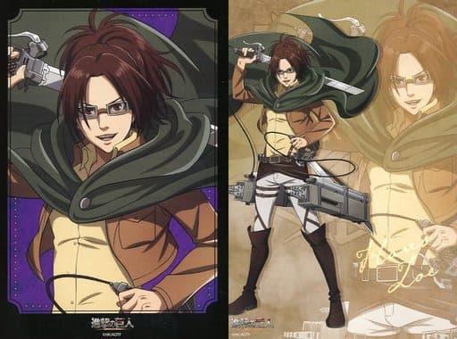 Character card Hanji Zoe Drawing Illustration Card Set (2 Sheets) "Maru ...