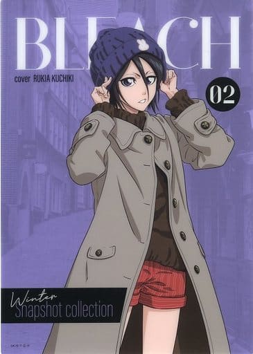 Character card Rukia Kuchiki Clear Visual Sheet "Bleach - Bleach - WEB ...