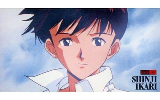 DEATH. 4 Shinji Ikari "NEON GENESIS EVANGELION : The Movie : New Card ...