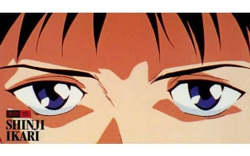 DEATH. 10 Shinji Ikari "NEON GENESIS EVANGELION : The Movie : New Cito ...