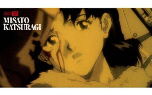 Character card DEATH. 37 Misato Katsuragi "NEON GENESIS EVANGELION ...