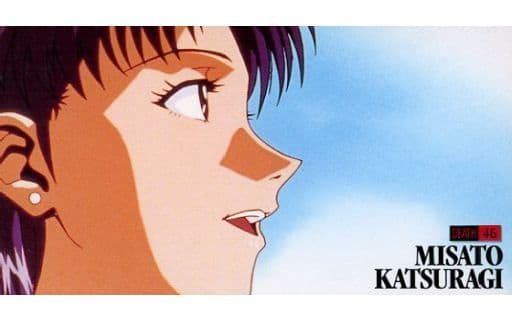 DEATH. 46 Misato Katsuragi "NEON GENESIS EVANGELION : The Movie : New ...
