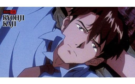 DEATH. 58 Ryoji Kaji "NEON GENESIS EVANGELION : The Movie : New Cito ...