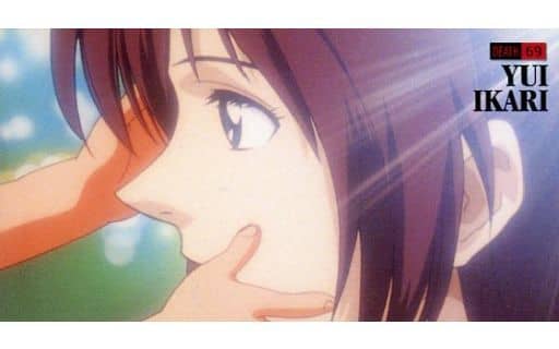 Character Card Death 69 Yui Ikari Neon Genesis Evangelion The Movie