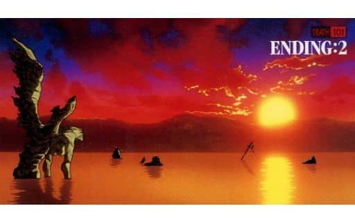 Character card DEATH. 101 Ending 2 List Card "NEON GENESIS EVANGELION ...
